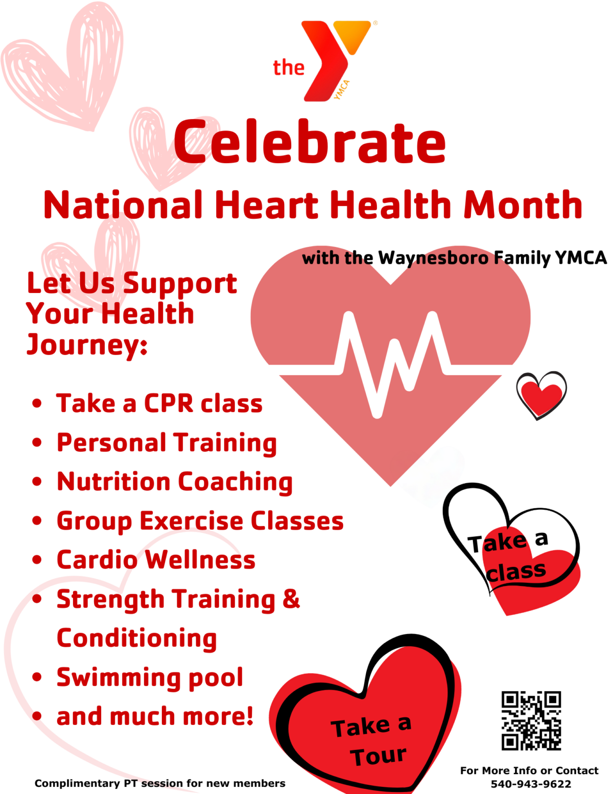 Membership Overview - Waynesboro Family YMCA