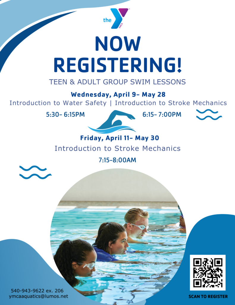 Swim Lesson - Waynesboro Family YMCA